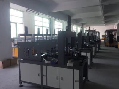 China Safe Jewellery Box Making Machine , Shoe Box Making Machine Reduce Waste for sale