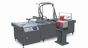 China Automated Custom Box Making Machine High Precision 1000kg Weight for sale