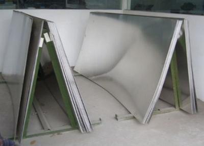China EN1.4301  Standard Size Cold Rolled Stainless Steel Sheets Slit Edge for sale