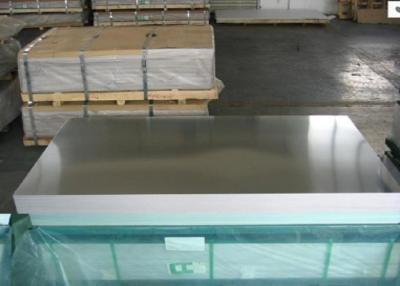 China EN1.4372 2B Surface Polished Steel Plate Strong Sensitization Resistance for sale