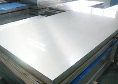 China 316Ti Stainless Steel Sheet Cold Rolled 2B Surface 0.09-6.0mm Thick Anti Corrosion for sale