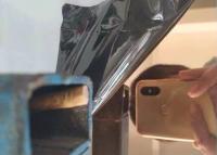 China 310S Stainless Steel Plate 8K Mirror Finish with PVC Film 0.4mm-14mm Thickness for sale