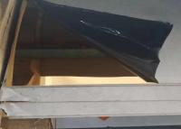 China 310S Stainless Steel Plate 8K Mirror Finish with PVC Film 0.4mm-14mm Thickness for sale
