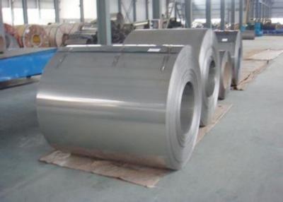 China Flat 316Ti Stainless Steel Cold Rolled Coil 2B NO.1 Mill Surface for sale