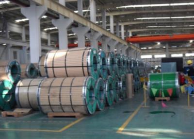 China 430 Stainless Steel Coil Mill Finish 0.1-15mm Thickness for Food Tableware for sale