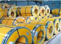 China Flat 316Ti Stainless Steel Cold Rolled Coil 2B NO.1 Mill Surface for sale