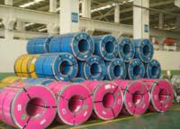 China 321 EN1.4541 Stainless Steel Colored Slit Coil 0.28-1.45mm Thickness for sale