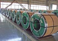 China 301 Stainless Steel Coil 0.3-6mm Cold Rolled Mill Finish for Food Equipment for sale