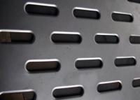 China ASTM 439 Stainless Steel Perforated Plate Mesh Sheet For Industrial Filter for sale