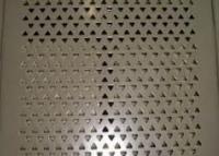 China 304 Stainless Steel Perforated Sheet Round Square Hole 0.3-16mm Thickness for sale