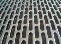 China 301 Stainless Steel Perforated Metal Mesh Sheet 0.3mm-120mm Thickness Custom Holes for sale