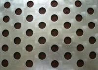 China 304 Stainless Steel Perforated Sheet Round Square Hole 0.3-16mm Thickness for sale