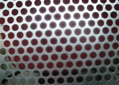 China 304 Stainless Steel Perforated Sheet Round Square Hole 0.3-16mm Thickness for sale
