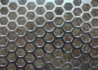 China 321 EN1.4541 Stainless Steel Perforated Plate 4x8 FT Standard Size for sale