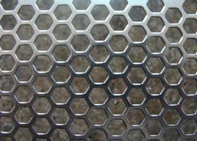 China 321 EN1.4541 Stainless Steel Perforated Plate 4x8 FT Standard Size for sale
