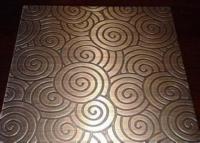 China AISI 409L SUH409L Stainless Steel Decorative Sheet PVD Coated 0.3-3mm Cold Rolled for sale