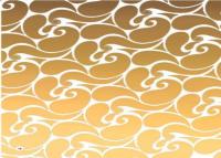 China Patterned 321 Stainless Steel Decorative Sheet Colored 1000x2000mm for sale