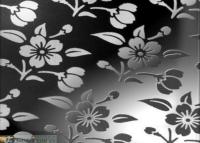 China Patterned 321 Stainless Steel Decorative Sheet Colored 1000x2000mm for sale