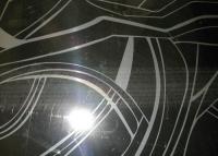 China 304 Stainless Steel Decorative Embossed Sheet 0.3-3mm Thick Polished Etched Plate for sale