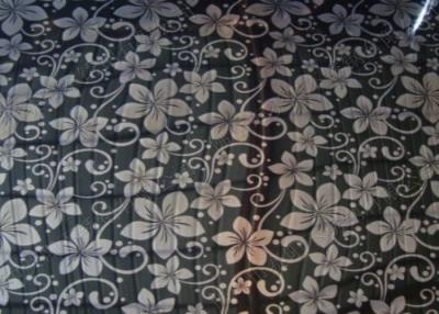 China 304 Stainless Steel Decorative Embossed Sheet 0.3-3mm Thick Polished Etched Plate for sale