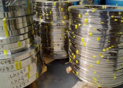 China 316L Stainless Steel Strip 0.05-6mm Thickness 600mm Width Multipurpose Spring Steel for sale