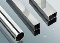 China Anticorrosive Stainless Steel Rectangular Pipe , 430 Hot Rolled Stainless Steel Tube for sale