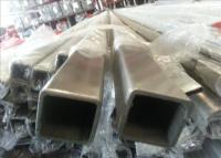 China 310S Stainless Steel Square Pipe 0.5-20mm Thickness 21-1016mm OD for Construction for sale