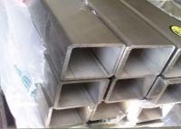 China 310S Stainless Steel Square Pipe 0.5-20mm Thickness 21-1016mm OD for Construction for sale