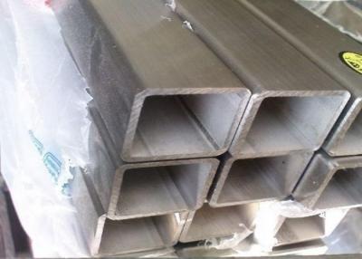 China 310S Stainless Steel Square Pipe 0.5-20mm Thickness 21-1016mm OD for Construction for sale