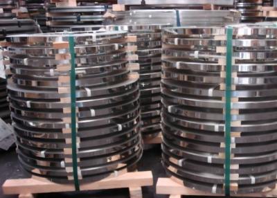 China Bending Welding 1.4301 SS 304 Strips , 2B Finish Thin Spring Steel Strips for sale