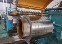China 201 Stainless Steel Strip 0.1-1mm Thick Mill Finish Spring Steel Coil for Industrial Use for sale