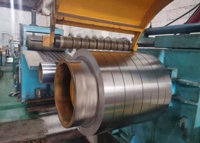 China 201 Stainless Steel Strip 0.1-1mm Thick Mill Finish Spring Steel Coil for Industrial Use for sale