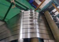 China 201 Stainless Steel Strip 0.1-1mm Thick Mill Finish Spring Steel Coil for Industrial Use for sale