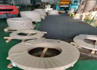 China 310S Cold Rolled Stainless Steel Strip 0.3-4.0mm Mill Finish with Laser Film for sale