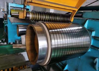 China 2B Surface 443 Stainless Steel Strip Cold Rolled For Automobile Exhaust Pipe for sale