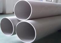 China 301 Stainless Steel Welded Tube 3m 6m 6.1m Length Multipurpose Industrial Pipe for sale