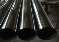 China Decorative 316Ti Stainless Steel Pipe Round 8K Polished Finish for sale