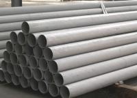 China Durable Welded 420 Stainless Steel Pipe Frosted Surface Round Shape for sale