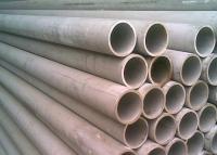 China Durable Welded 420 Stainless Steel Pipe Frosted Surface Round Shape for sale