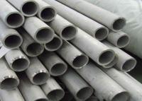 China Durable Welded 420 Stainless Steel Pipe Frosted Surface Round Shape for sale