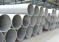 China 301 Stainless Steel Welded Tube 3m 6m 6.1m Length Multipurpose Industrial Pipe for sale