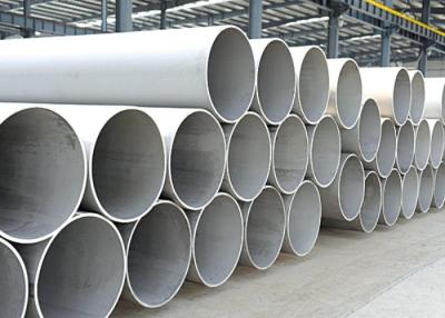 China 301 Stainless Steel Welded Tube 3m 6m 6.1m Length Multipurpose Industrial Pipe for sale