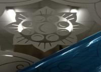 China Elevator Door 420 Stainless Steel Decorative Sheet Etching For Ceiling for sale