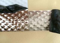 China 2205 Duplex Etched Stainless Steel Decorative Sheet Anti Oxidation for sale