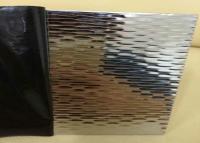 China 2205 Duplex Etched Stainless Steel Decorative Sheet Anti Oxidation for sale