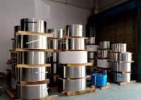 China 321 EN1.4541 Stainless Steel Strip 2B BA 8K Mirror Finish 0.1-20mm Thickness for sale