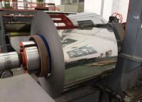 China DIN 316Ti Slit Stainless Strip Coil Bright Surface Width 600mm for sale