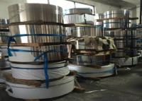 China DIN 316Ti Slit Stainless Strip Coil Bright Surface Width 600mm for sale