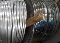 China Durable Flat 301 Stainless Steel Strip Slit Edge Multipurpose for sale