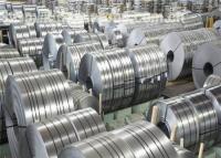 China Mirror Cold Rolled Spring Steel Strip 1mm 317L Stainless Steel Strip 0.25-3mm Thickness for sale